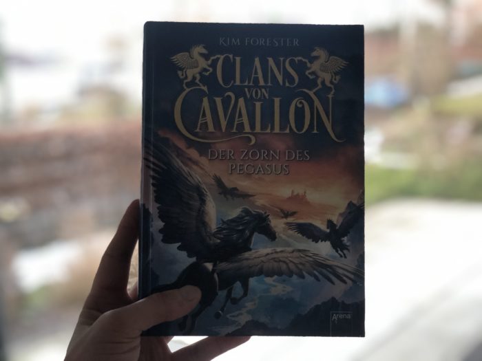 Clans von Cavallon 1: Der Zorn des Pegasus von Kim Forester
