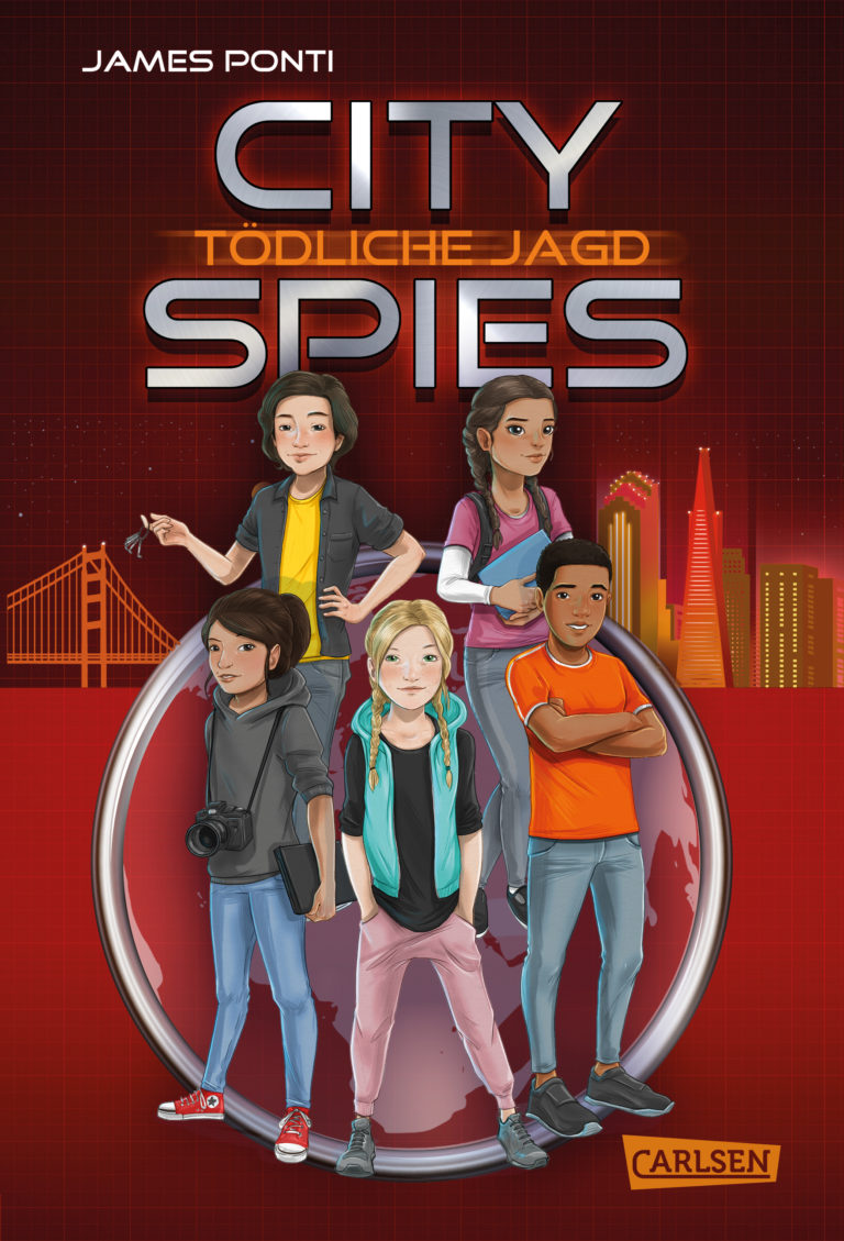 City Spies: Tödliche Jagd (City Spies #2) von James Ponti
